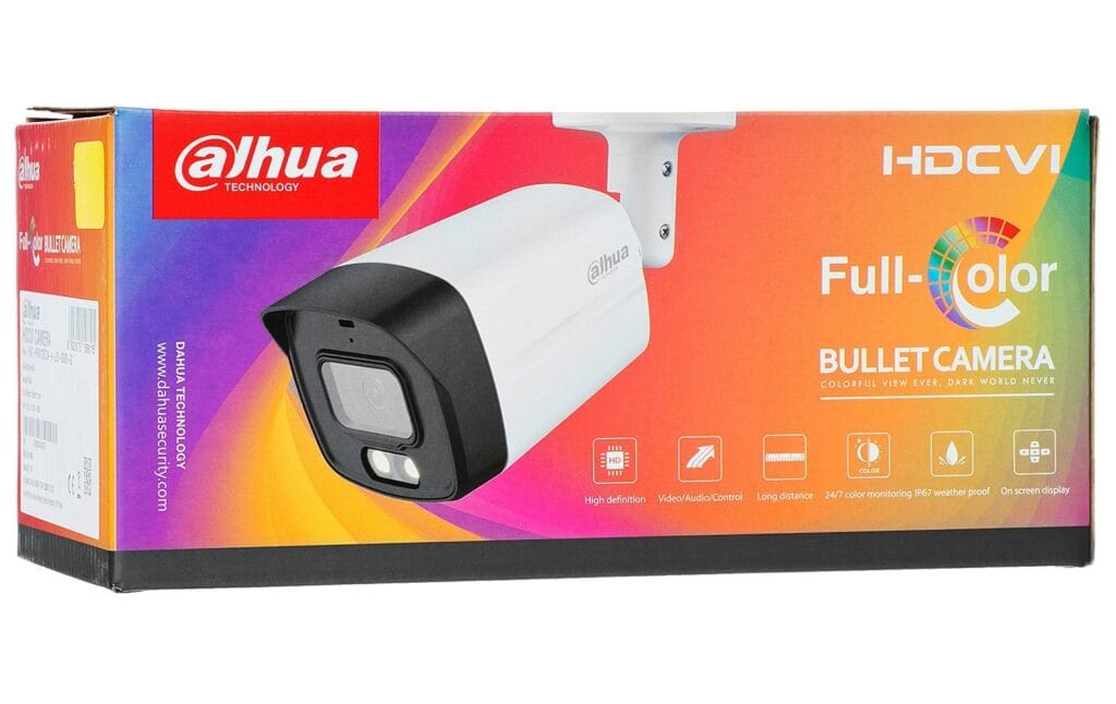 Camara Dahua 5MP Full Color 16:9 – M3KUruguay